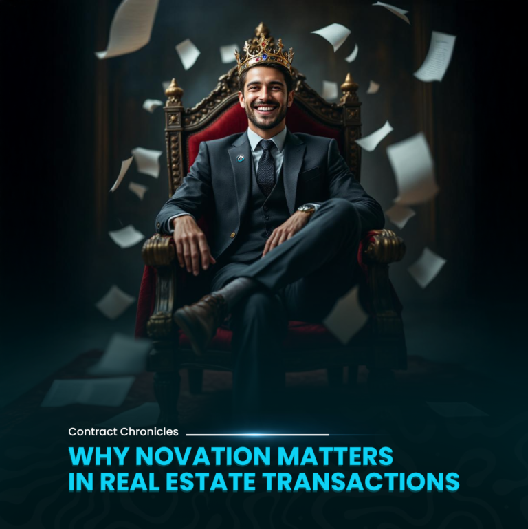 Why Novation Matters in Real Estate Transactions