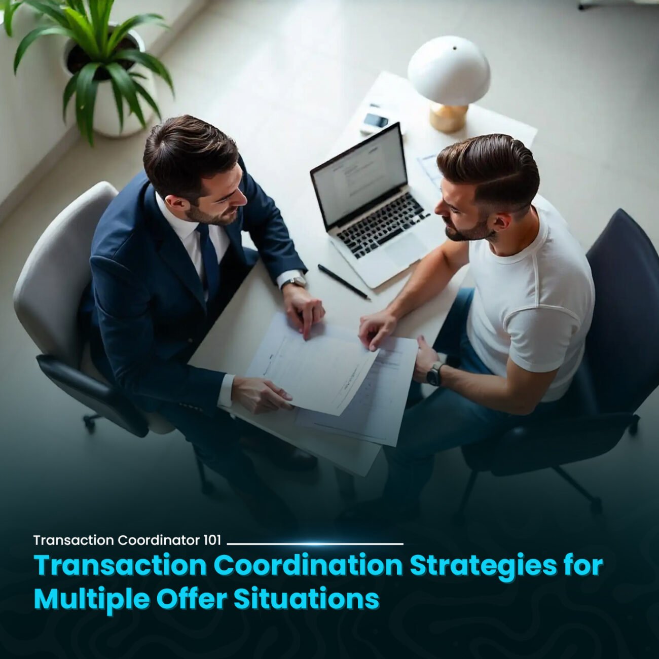 Transaction Coordinator Strategies for Multiple Offers