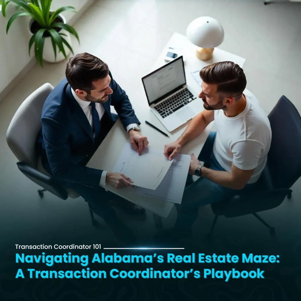 Transaction Coordinator Alabama: Real Estate Guide 2025
