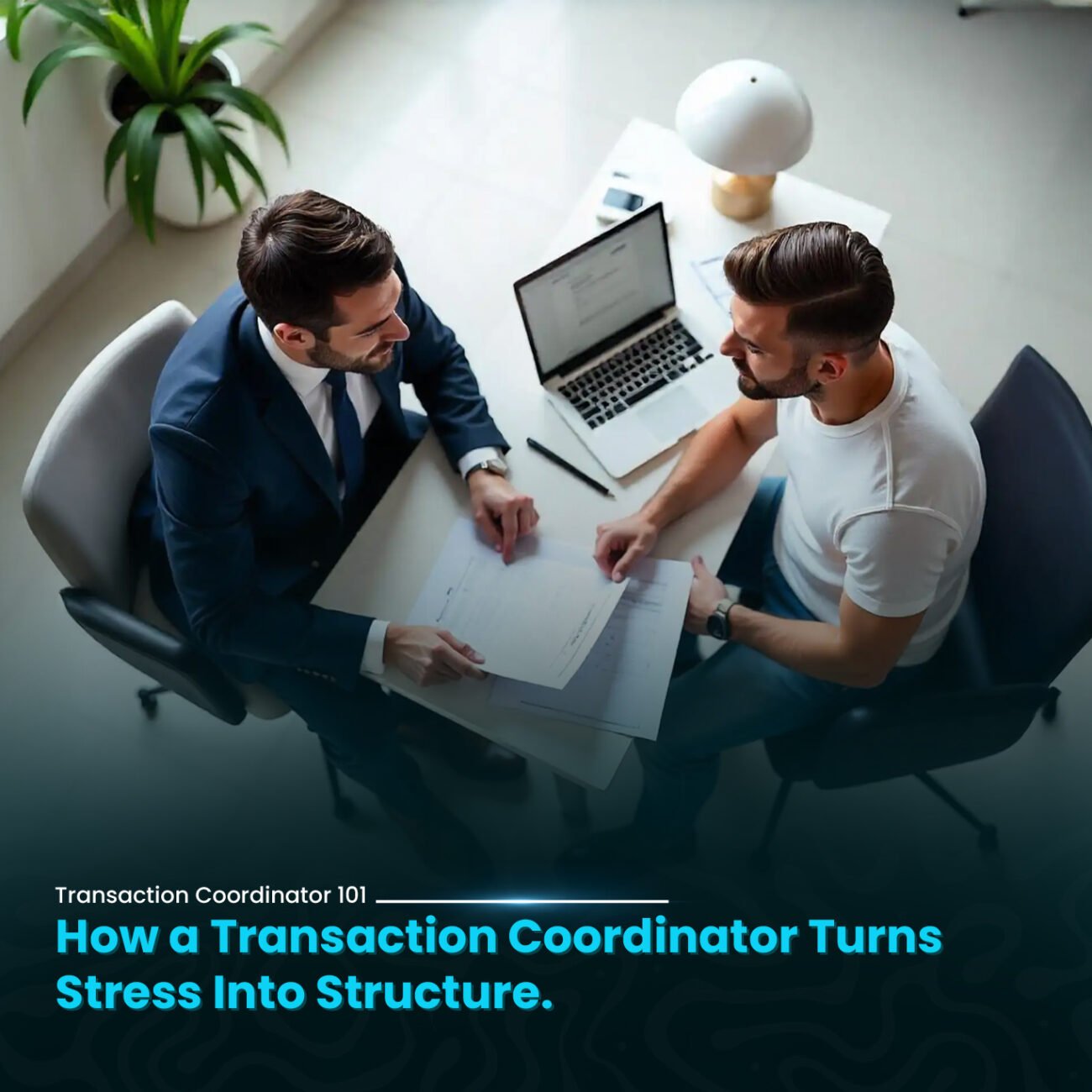 Transaction Coordinator: From Stress to Structure