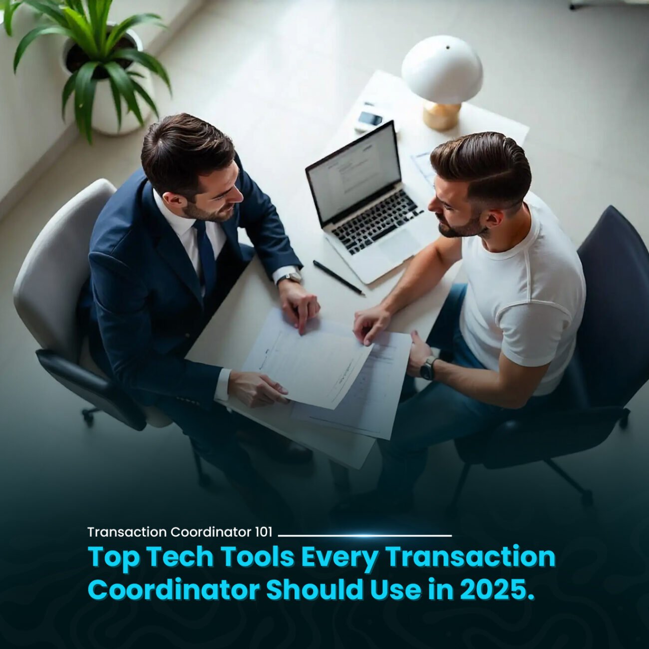 Transaction Coordinator: Top Tech Tools 2025